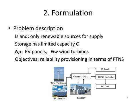 Ppt A Stochastic Power Network Calculus For Integrating Renewable Energy Sources Into The