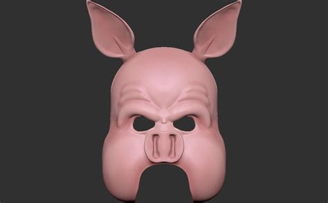 Obj File Professor Pyg・3d Printable Design To Download・cults