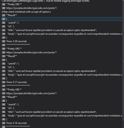 Job Needs 100 Sec For First Result B4x Programming Forum
