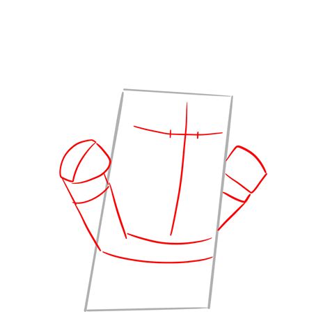 How To Draw Angry Anger From Inside Out With His Head In Flames