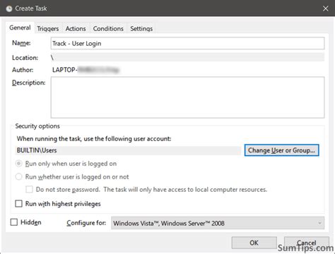 windows track user lock unlock logon and logoff time sumtips