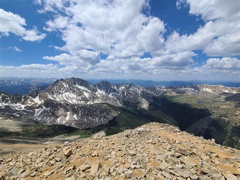 View From Huron Peak 14003 Ft Rcoloradohikers