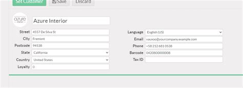 Odoo 14 POS Features