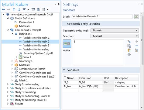 Simulating The Tunneling Current Across A Graded Heterojunction