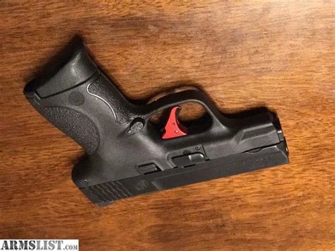 ARMSLIST For Sale S W Shield 9mm Apex Trigger