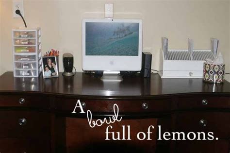Organize Your Computer Desk