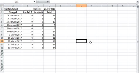 Cara Filter Tanggal Sebelum Atau Sesudah Tanggal Di Hari Ini Menggunakan Macro VBA Excel