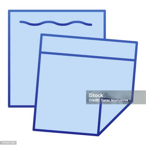 스티커 종이 노트 색상 아이콘입니다 흰색 배경에 알림 메모 스티커 노트 기호 그라데이션 스타일 픽토그램 모바일 개념 및 웹 디자인용 사무실 또는 문구 류 항목 기호입니다