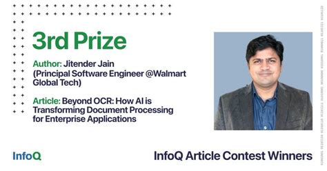 🙌 Congratulations To Jitender Jain Who Won The Third Prize In The