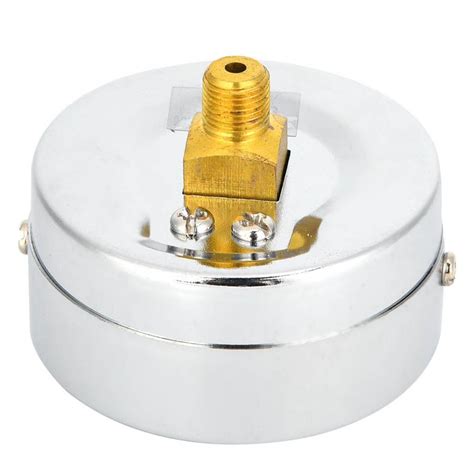 0 200psi Dual Scale Pressure Gauge 18npt Back Con Grandado