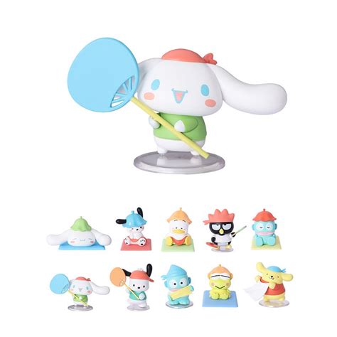 Caja Sorpresa Con Figura Serie Sanrio Sauna Miniso