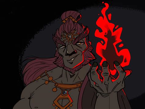 Ganondorf Totk By Pickleii On Deviantart