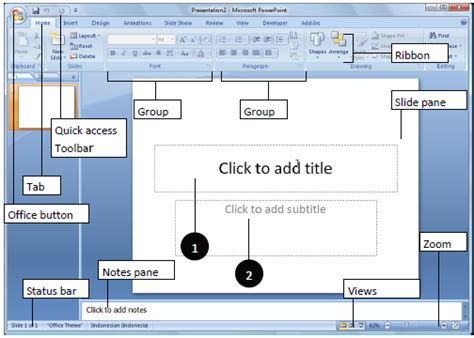 Mengenal Bagian Bagian Ms Powerpoint Sekilas Ilmu Duniaku Mengenal Bagian Bagian Ms Powerpoint Sekilas Ilmu Duniaku