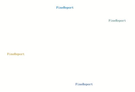 dashboard widgets style finereport help document