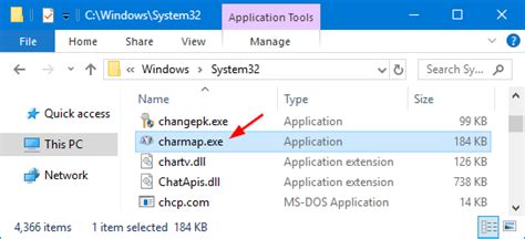 easy ways to open character map in windows 10 password recovery