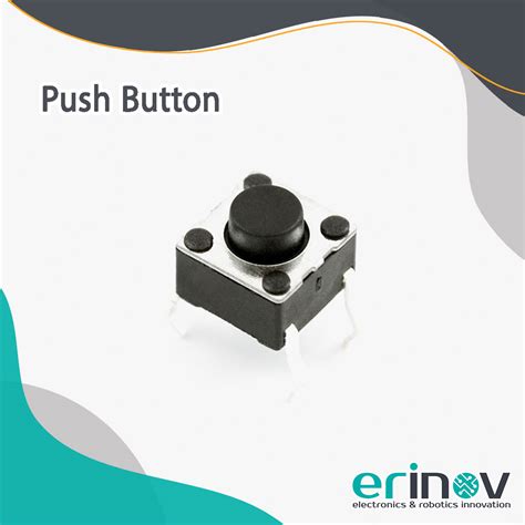 Push Button Small Erinov Push Button Small Erinov