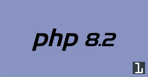 Whats New In Php 82 Hibit
