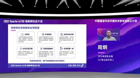 2022 apache iotdb 物联网生态大会成功举办，见证工业数据已然创造的未来 天谋科技iotdb