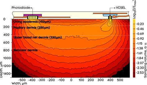 Typical Simulated Sampling Volume Of The Sensor Download Scientific