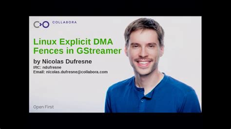 GStreamer Conference 2017 Linux Explicit DMA Fences In GStreamer YouTube