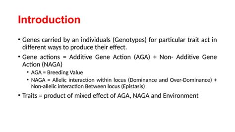 Recurrentselection And Reciprocal Recurrent Selectionpptx