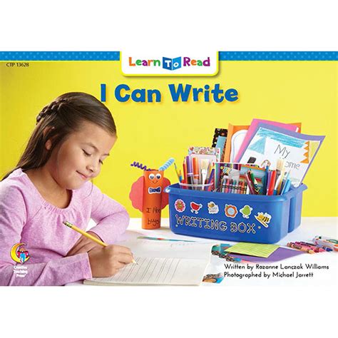 I Can Write Learn To Read Ctp13628 Creative Teaching Press