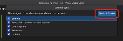 Visual Studio Code VScode Device Sync Stack Overflow