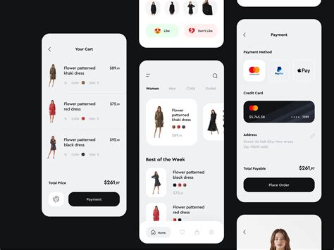 GitHub Right Ctrl Flutter Clothing App Flutter Clothing App Ui