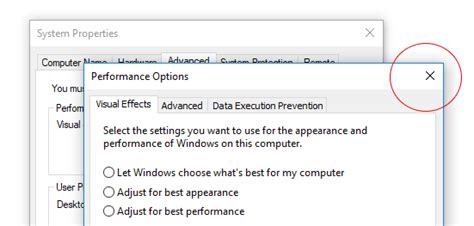 How To Remove Window Drop Shadow Effect In Windows 10