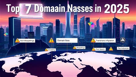 Top 7 Domain Name Mistakes To Avoid In 2025 Arahoster Blog