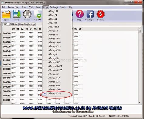 Gravador Usbasp Avr Com Atmega328p Arduino E Cia