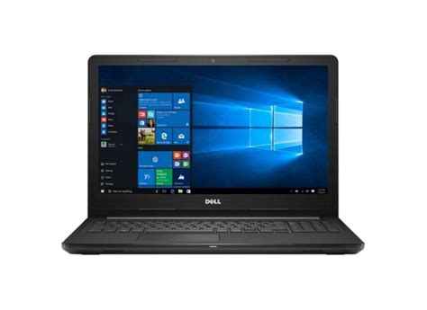Notebook Dell Inspiron Intel Core i3 7100U 7ª Geração 6GB de RAM HD 1 TB 15 6 Windows 10 i3567