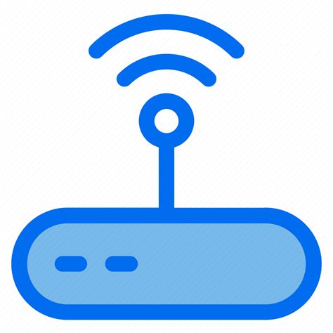 Wifi Router Device Wireless Connection Icon Download On Iconfinder