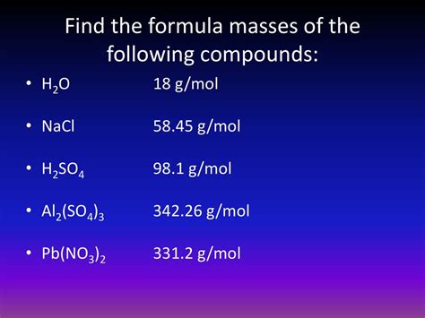 Chemistry Final Exam Review - ppt download