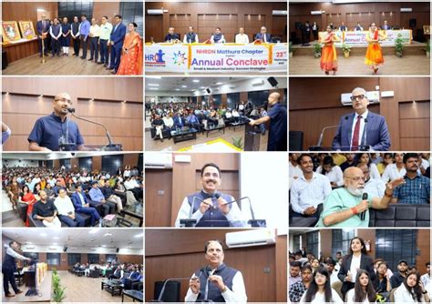 Nhrdnconclave Industrywisdom Leadershipinsights Glauniversity