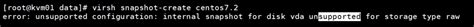 kvm快照管理 kvm 快照 csdn博客