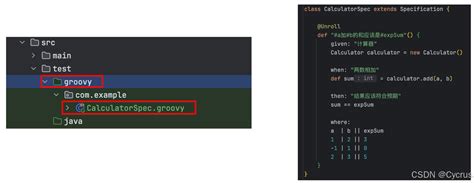 高效单元测试 Spock框架实践spock单测 Csdn博客