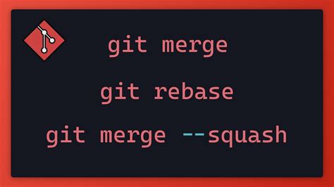 Git Merge Vs Squash All You Need To Know Youtube