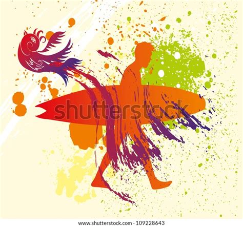 Splash Surfer Stock Vector Royalty Free 109228643 Shutterstock Splash Surfer Stock Vector Royalty Free 109228643 Shutterstock
