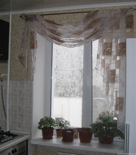 Штори для кухні 2016 фото новинки 200 ідей дизайну штор на кухню