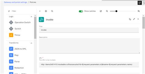 Query And Path Parameters In Ibm Api Connect