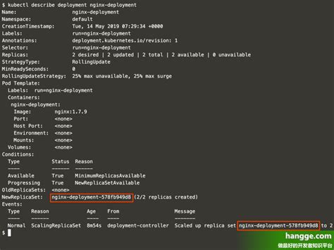 K8s Kubernetes使用详解1(运行deployment样例1:使用命令创建资源) K8s Kubernetes使用详解1(运行deployment样例1:使用命令创建资源)