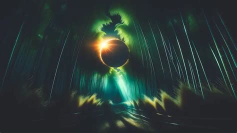 El Poder Del Eclipse Solar En La Magia Wiccana