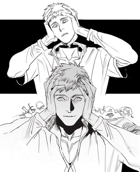 Laios Touden And Winged Lion Dungeon Meshi Drawn By Blue Octopus12 Danbooru