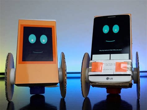 Diy Smartphone Robot The Award Winning Stem Challenge — Volt Paper