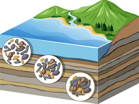 Sedimentation Vector Art Icons And Graphics For Free Download