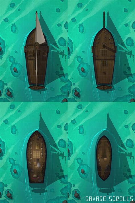 The Sloop Tropical Reef 26x39 Battle Map Oc Rdndmaps The Sloop Tropical Reef 26x39 Battle Map Oc Rdndmaps