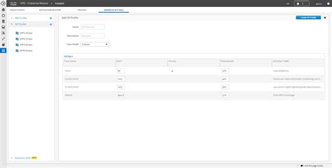 Cisco EasyQoS Application On APIC EM User Guide Release X Configuring Quality Of