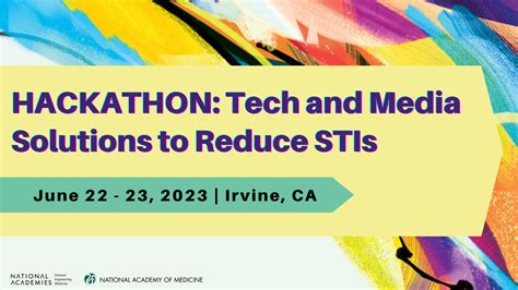 Hackathon Tech And Media Solutions To Reduce Stis Nam