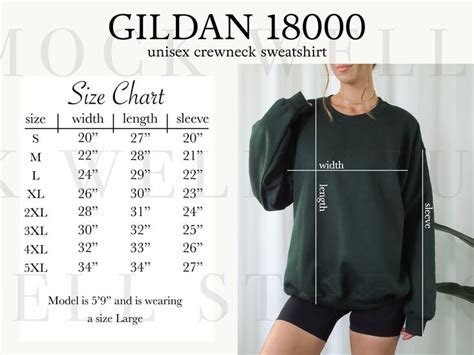 Sweatshirt Decal Size Chart Shop On Pinterest
